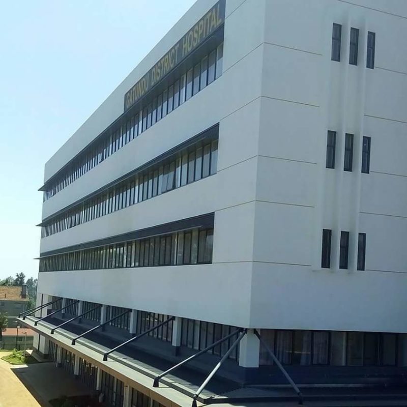 photos: inside Gatundu level 4 hospital in Kiambu County » Biggest Kaka