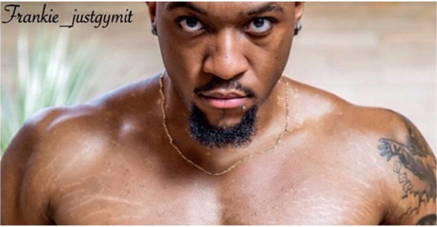 hunk of the day: Frankie Kiarie of Just Gym It