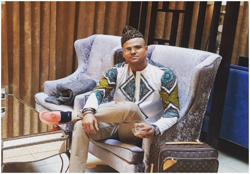 Mohombi honors Papa Wemba