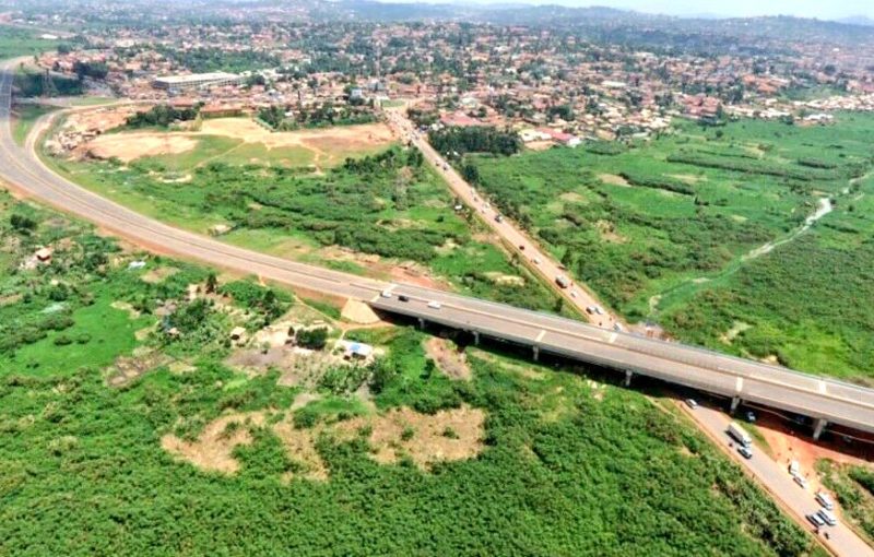 Stunning photos of newly constructed Kampala -Entebbe Expressway