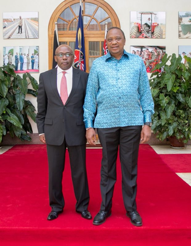 AG Githu Muigai resigns and replaced by Paul Kihara Kariuki