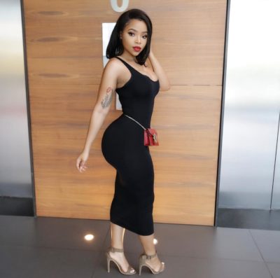 eye candy model Faith Nketsi that everyone is talking about; what’s the ...