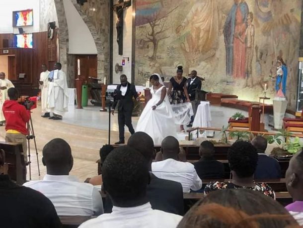 Luo Rhumba king, Johnny Junior got married to sweetheart Nyathi Jogem