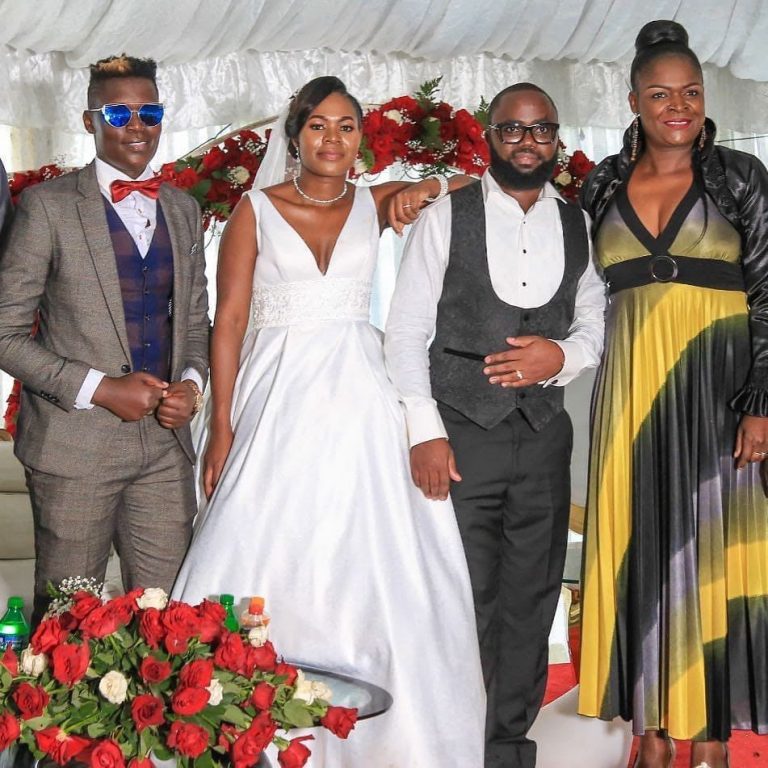 Luo Rhumba king, Johnny Junior got married to sweetheart Nyathi Jogem