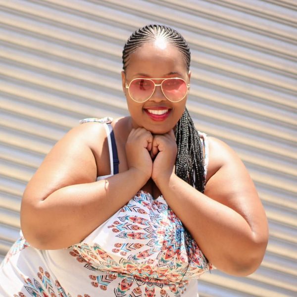 Today's eye candy: Radio presenter Mmangaka Coreen Tumagole » Biggest Kaka