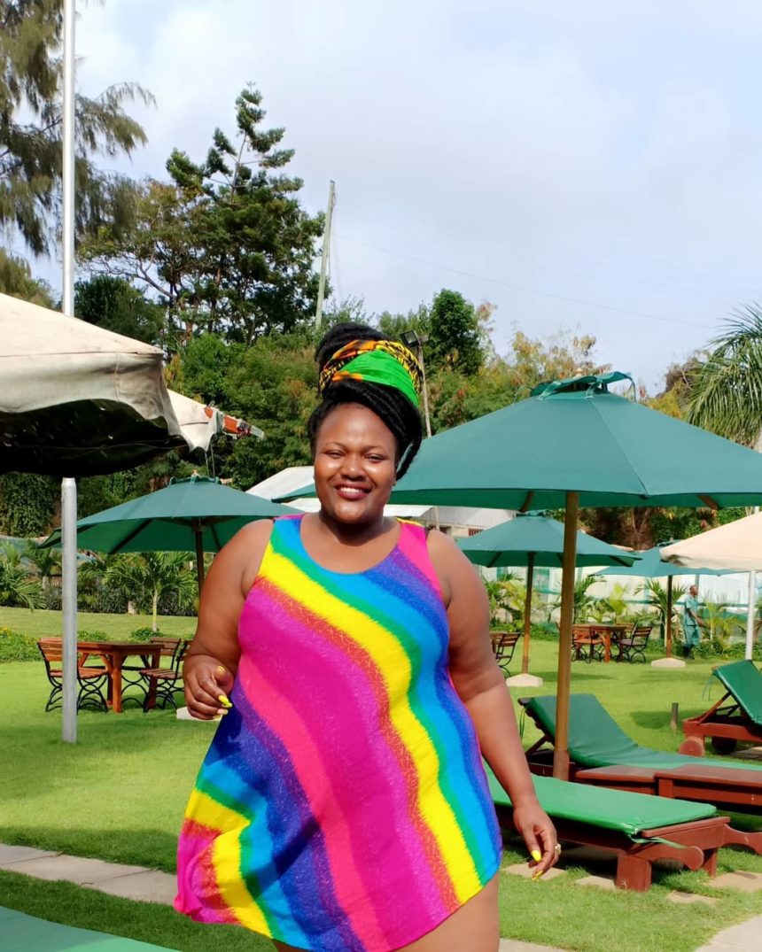 Today's eye candy: Plus size Kenyan actress Sandra Dacha » Biggest Kaka