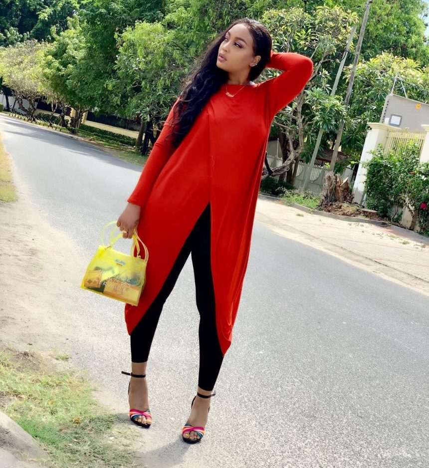 Today's eye candy: Bongo Movies actress Irene Uwoya » Biggest Kaka