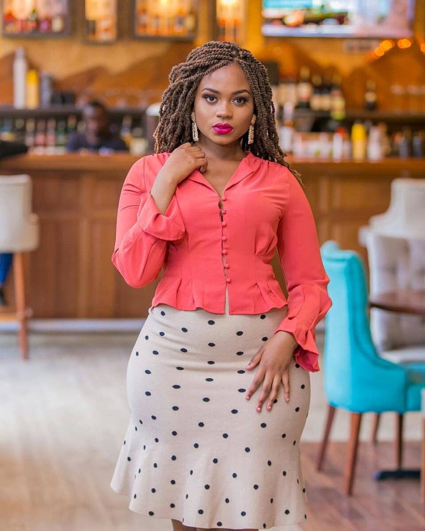 Today's eye candy: Kenyan model Miss Kay » Biggest Kaka
