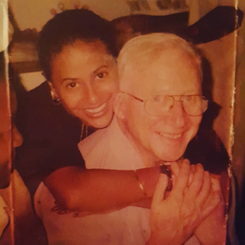 Habida misses her late father, Mr. Moloney in an emotional post ...