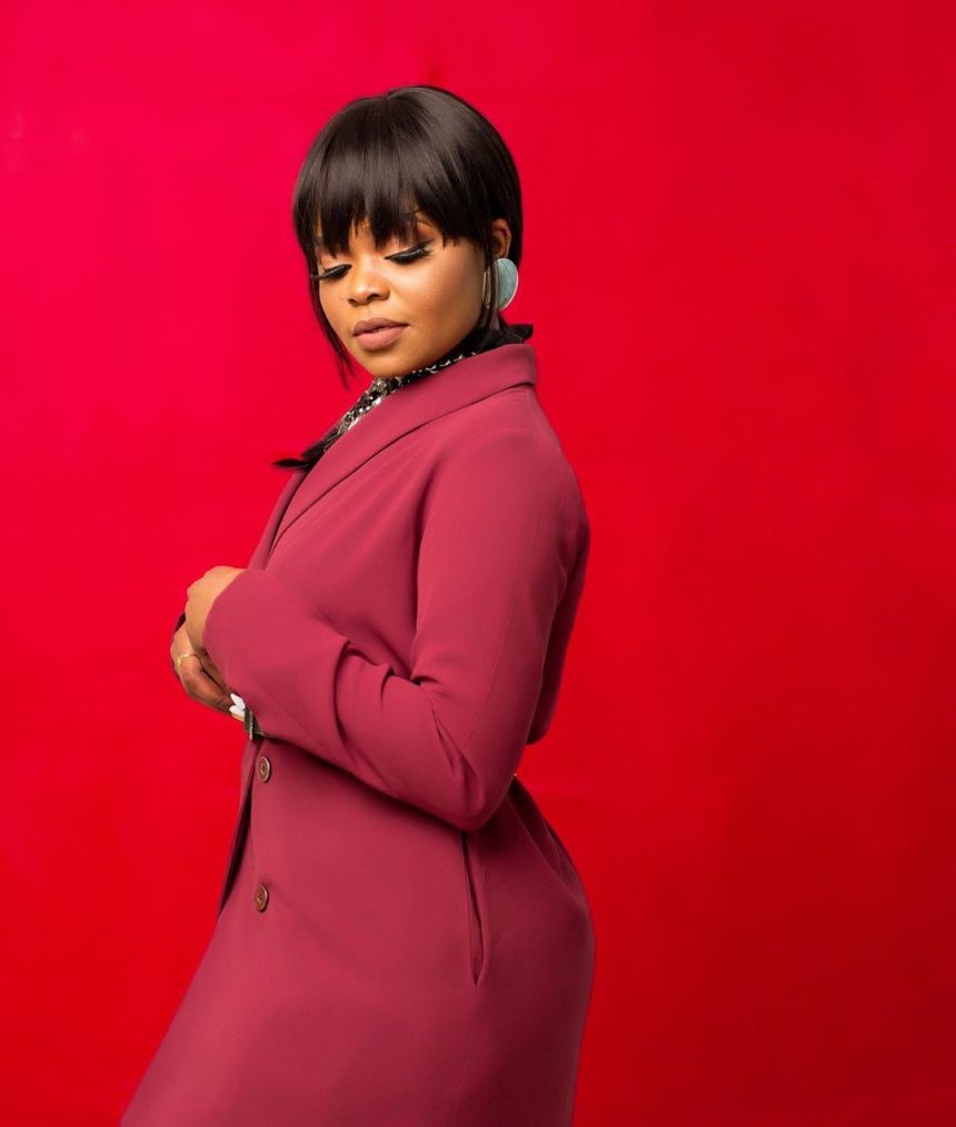 Eye Candy for today, songstress Wini is as beautiful as she's talented ...
