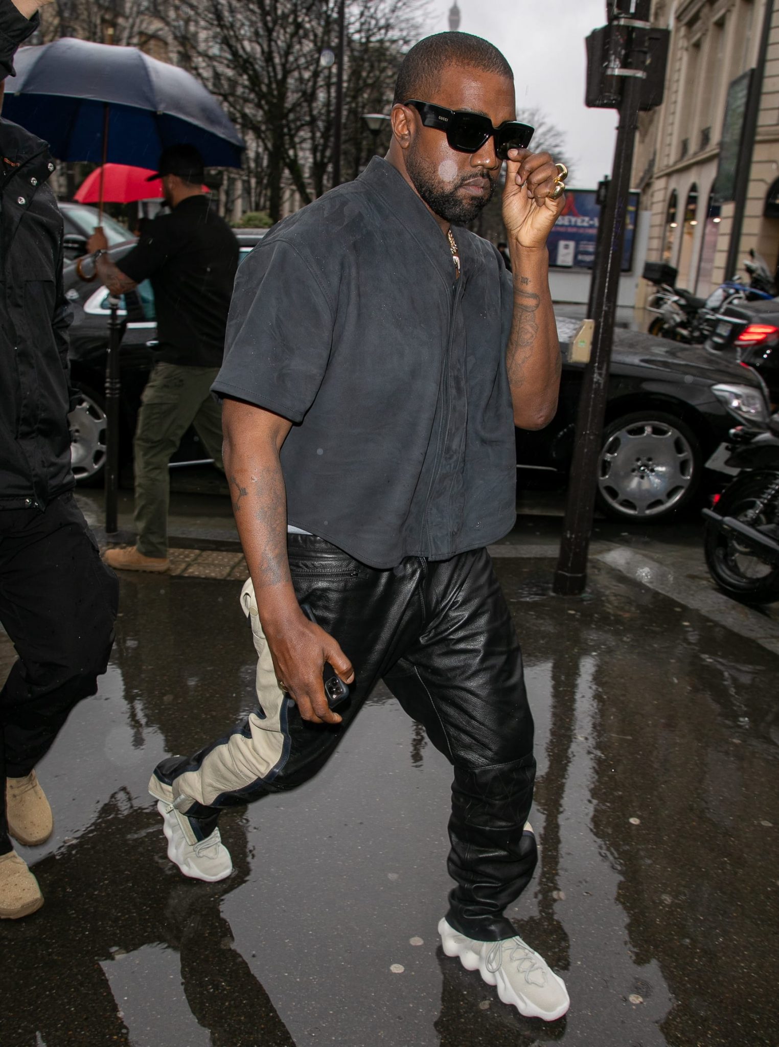 Kanye West teases new unreleased Yeezy 451 sample sneakers