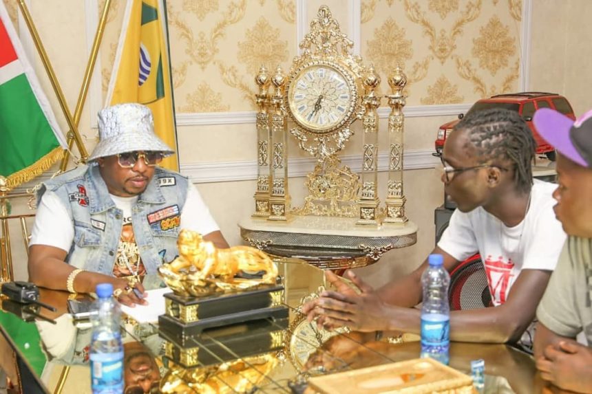 Mike Sonko cosigns Mbogi Genje, promises to support them