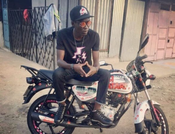 Mbogi Genje's Militan doesn't smoke or drink anything