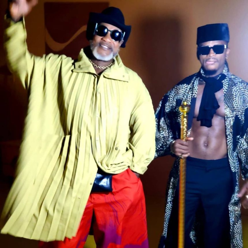 Koffi Olomide records collabo with Diamond Platnumz