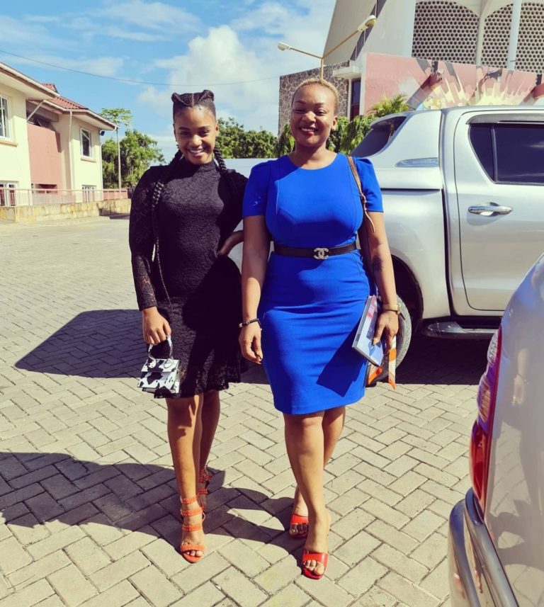 20 cute photos of Harmonize's bae Kajala with her daughter