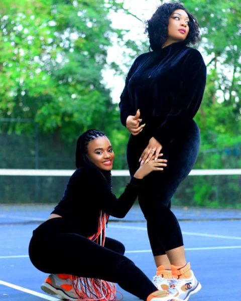 20 cute photos of Harmonize's bae Kajala with her daughter