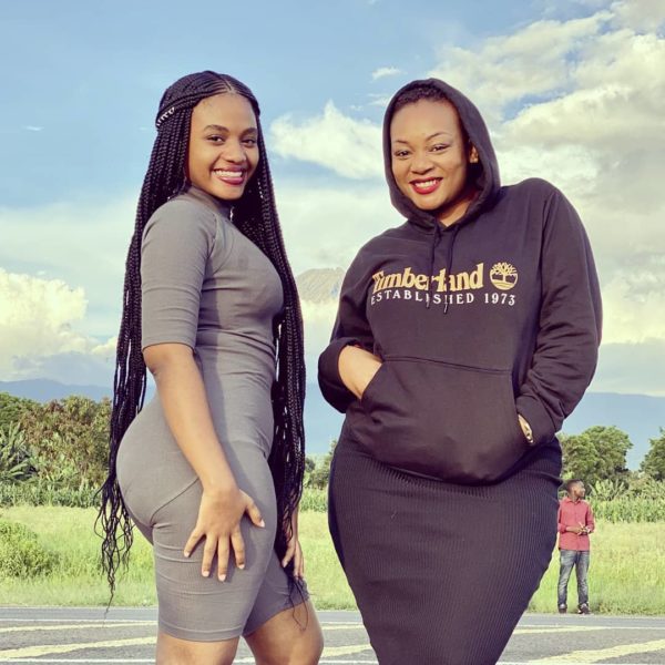 20 cute photos of Harmonize's bae Kajala with her daughter