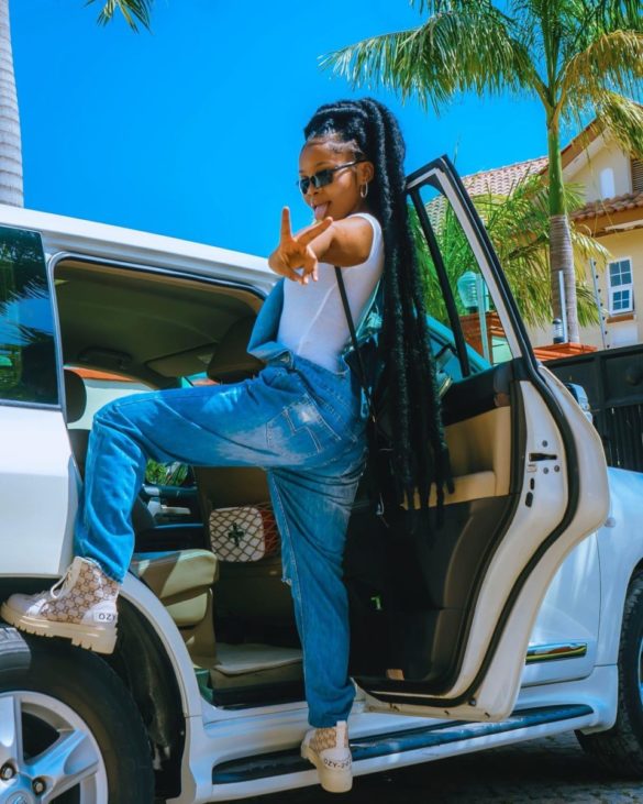 Zuchu named the brand ambassador for Zanzibar