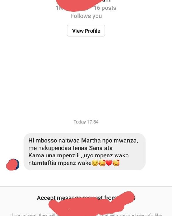 Woman is willing to look for Mbosso's girlfriend a boyfriend