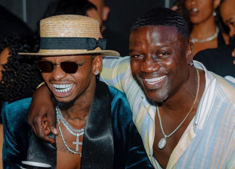 Diamond Platnumz's sister flies to Tanzania to bring him close to his dad