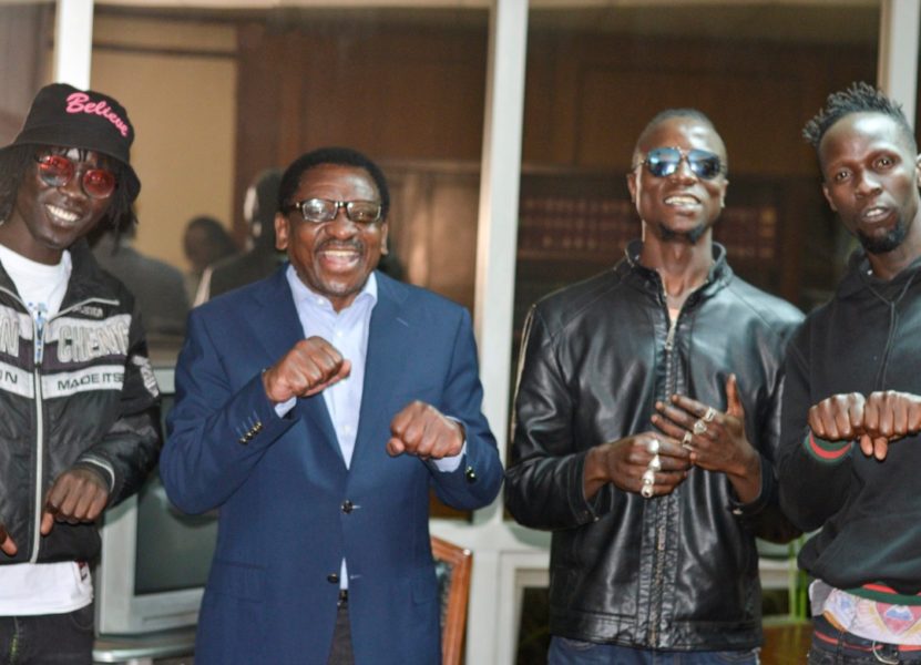 ICYMI Senator James Orengo met up with Mbogi Genje
