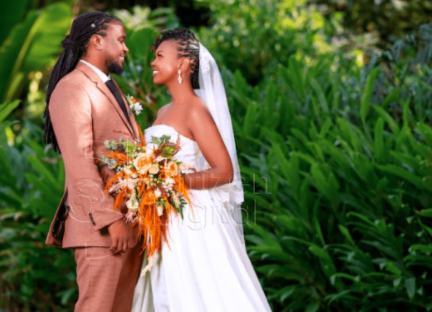 Nyashinski marries Zia Bett in a private ceremony
