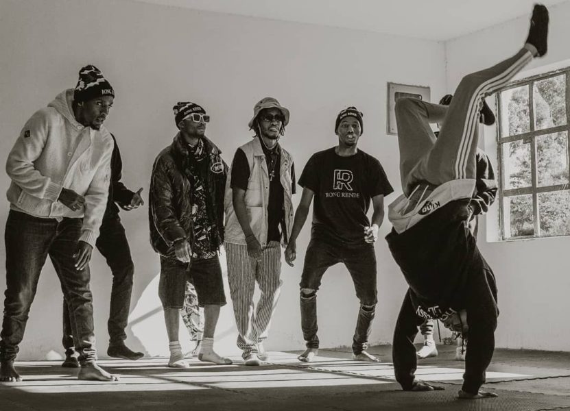 Yusuf Habih brought out Scar Mkadinali on 'Oksechi' record