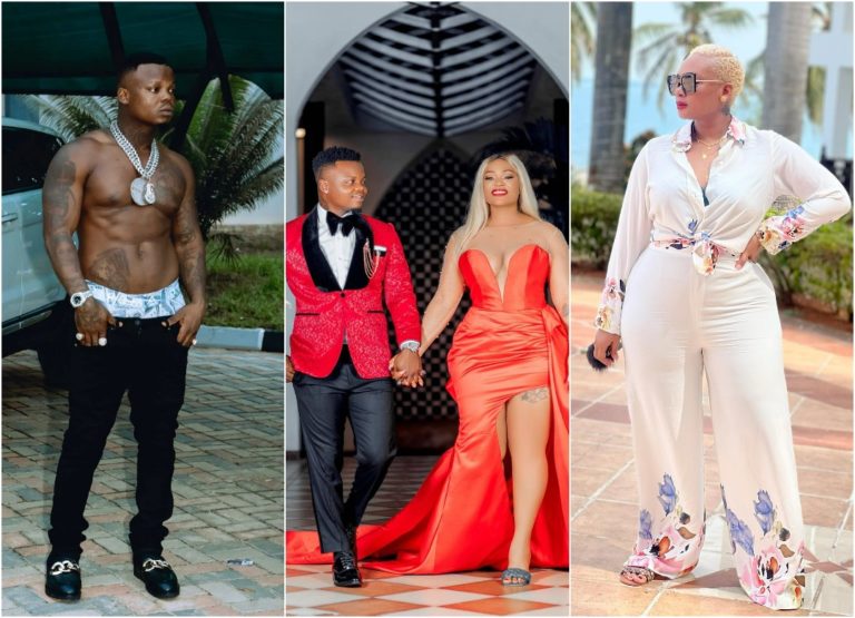 Harmonize shows off lavish mansion that he recently bought