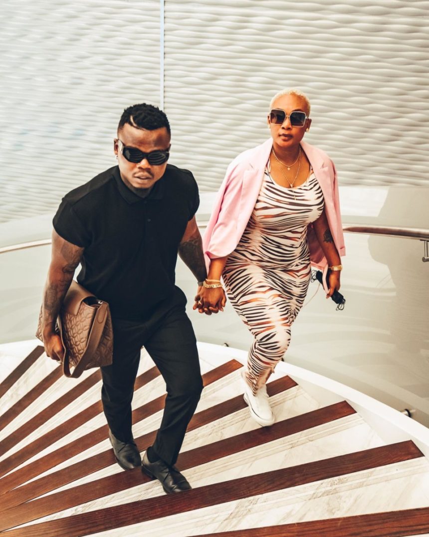 Kajala Masanja and Harmonize photos together are goals!