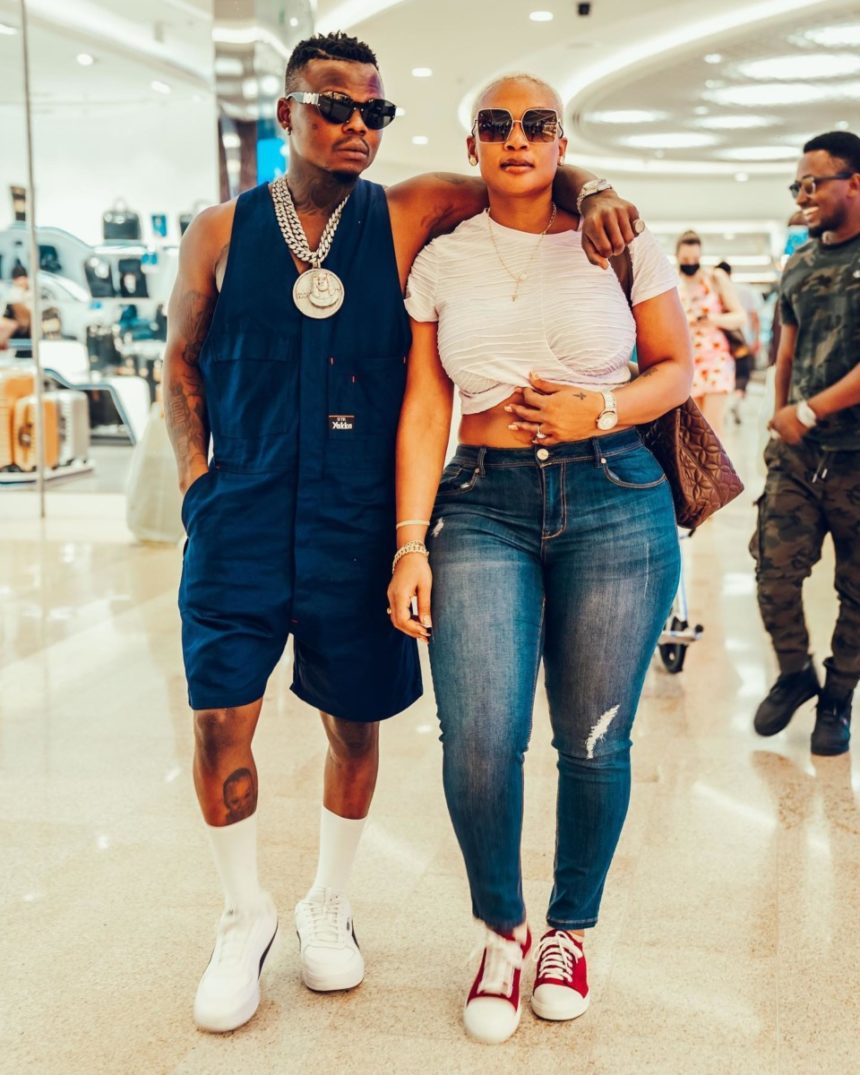 Kajala Masanja and Harmonize photos together are goals!