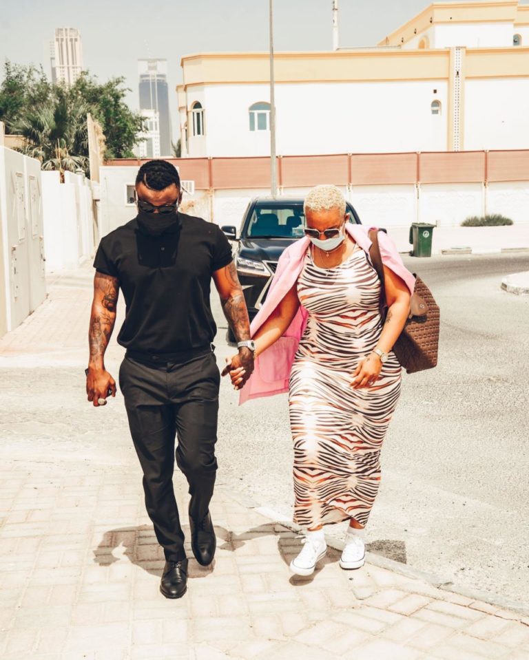 Kajala Masanja and Harmonize photos together are goals!