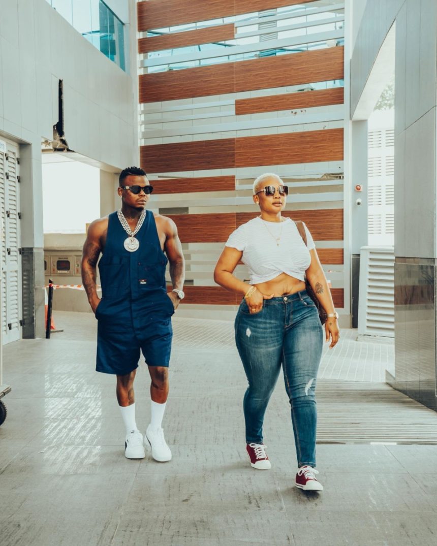 Kajala Masanja and Harmonize photos together are goals!