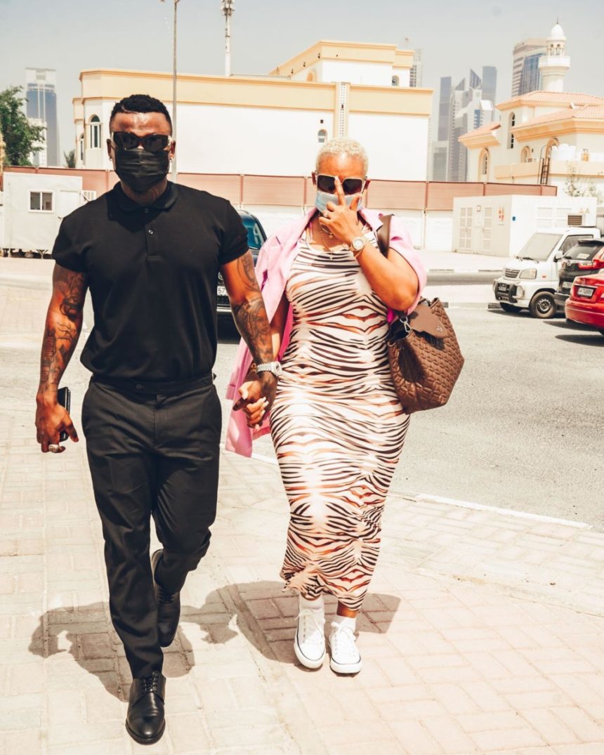 Kajala Masanja and Harmonize photos together are goals!