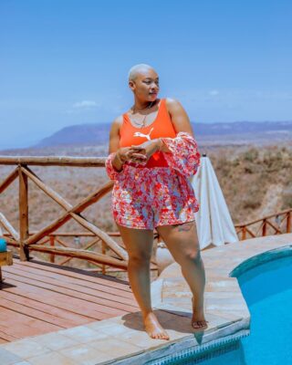 Kajala Masanja and Harmonize enjoy a vacation in Tanzania