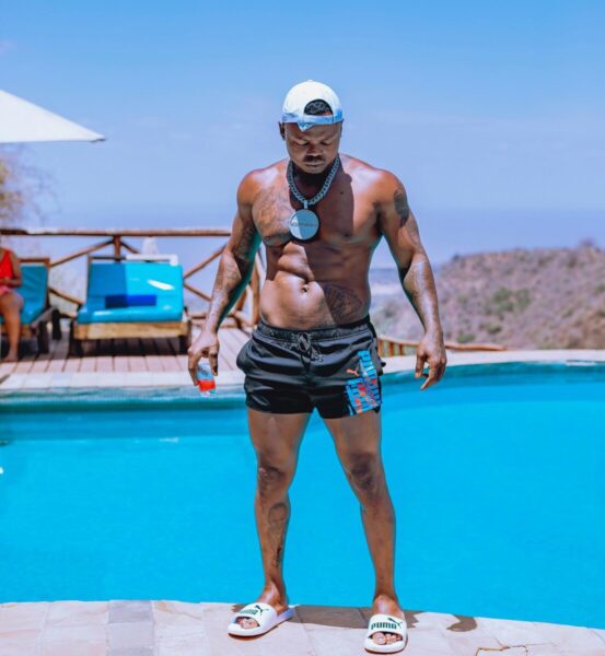 Kajala Masanja and Harmonize enjoy a vacation in Tanzania