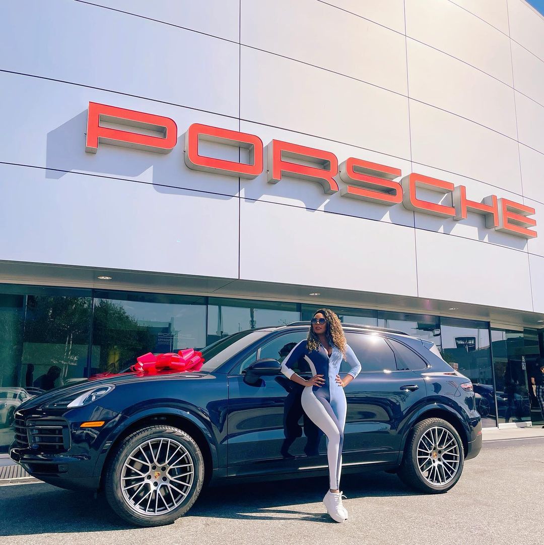 Kenyan beauty queen Rachel Marete gifted Ksh10 million Porsche Cayenne ...