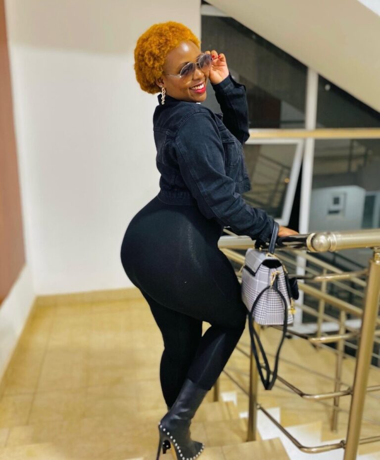 Eye Candy: Meet Tracy BadtingT, the Kenyan cutie