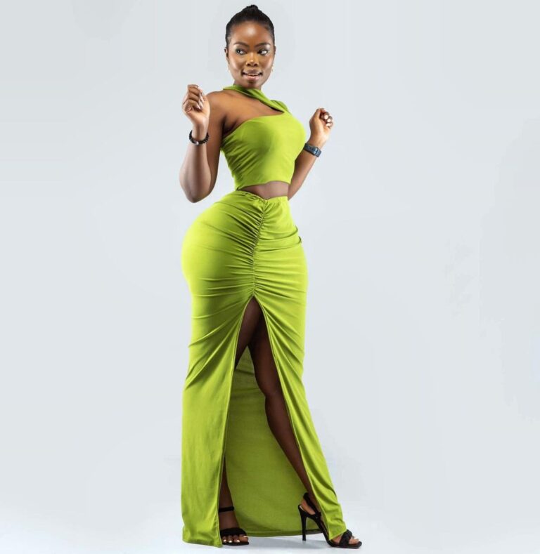Sonsy fashionista Pamela Kankunda is an eye candy