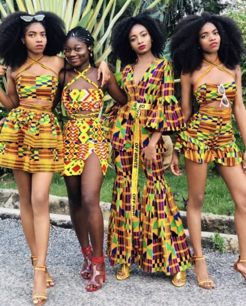 Exploring the exquisite world of female Ankara styles