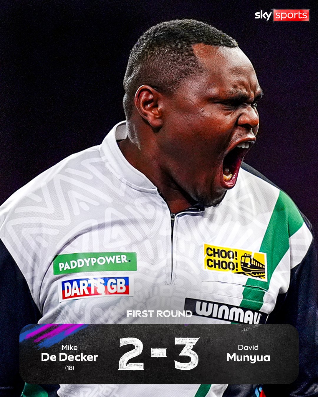 How Kenyan hero David Munyua used borrowed darts to pull off the ...